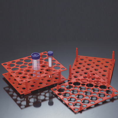Snap- Together Conical Tube Racks,Polypropylene