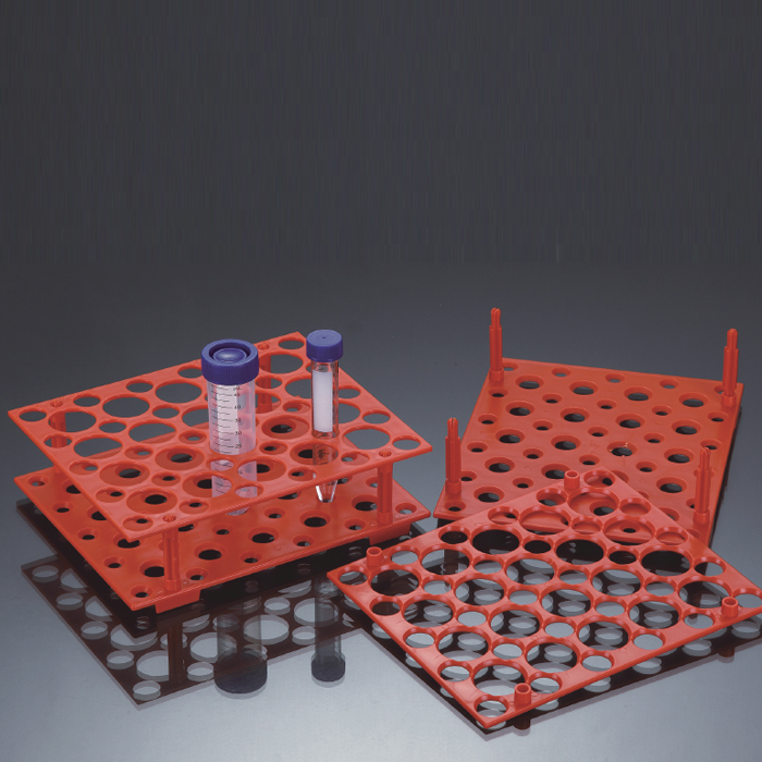 Snap- Together Conical Tube Racks,Polypropylene